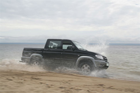 UAZ Pickup technical specifications and fuel economy